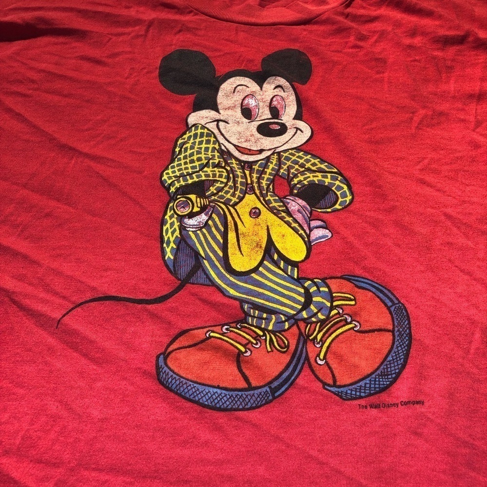 Vintage Walt Disney Cool Mickey Mouse Tee - Gem
